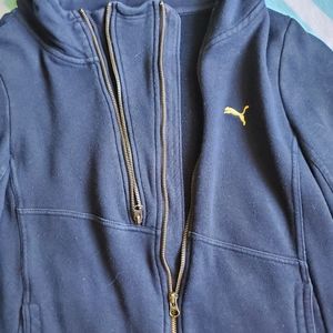 Puma | Tops | Puma Zip Up Hoodie | Poshmark